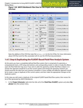 ANSYS FLUENT Tutorial Guide | PDF