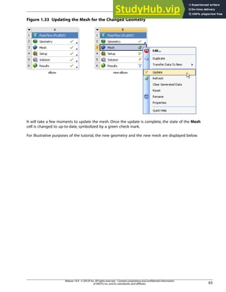 ANSYS FLUENT Tutorial Guide | PDF