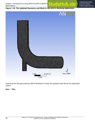 ANSYS FLUENT Tutorial Guide | PDF