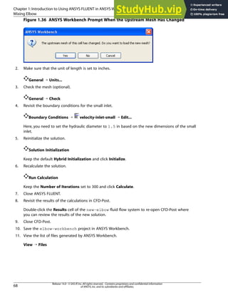 ANSYS FLUENT Tutorial Guide | PDF