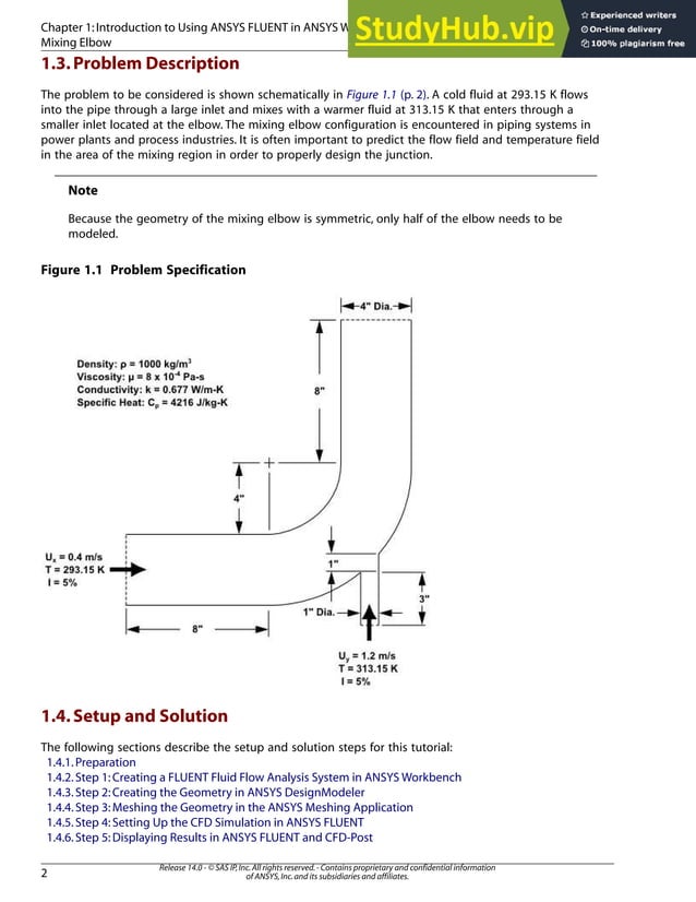 ANSYS FLUENT Tutorial Guide | PDF | Operating Systems | Computer Software and Applications