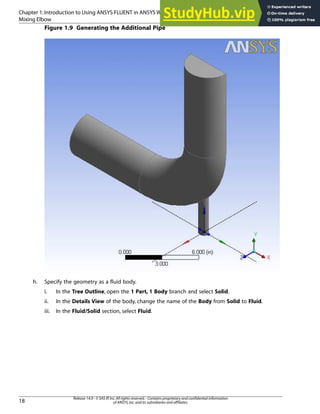 ANSYS FLUENT Tutorial Guide | PDF