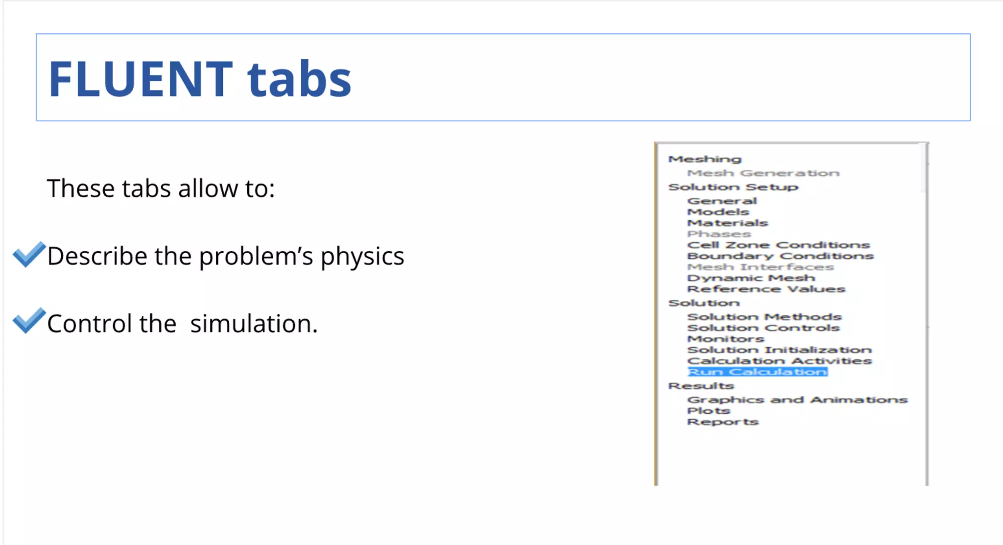 ANSYS FLUENT workshop by Kamal Hokmabadi, M.Eng candidate | PPT
