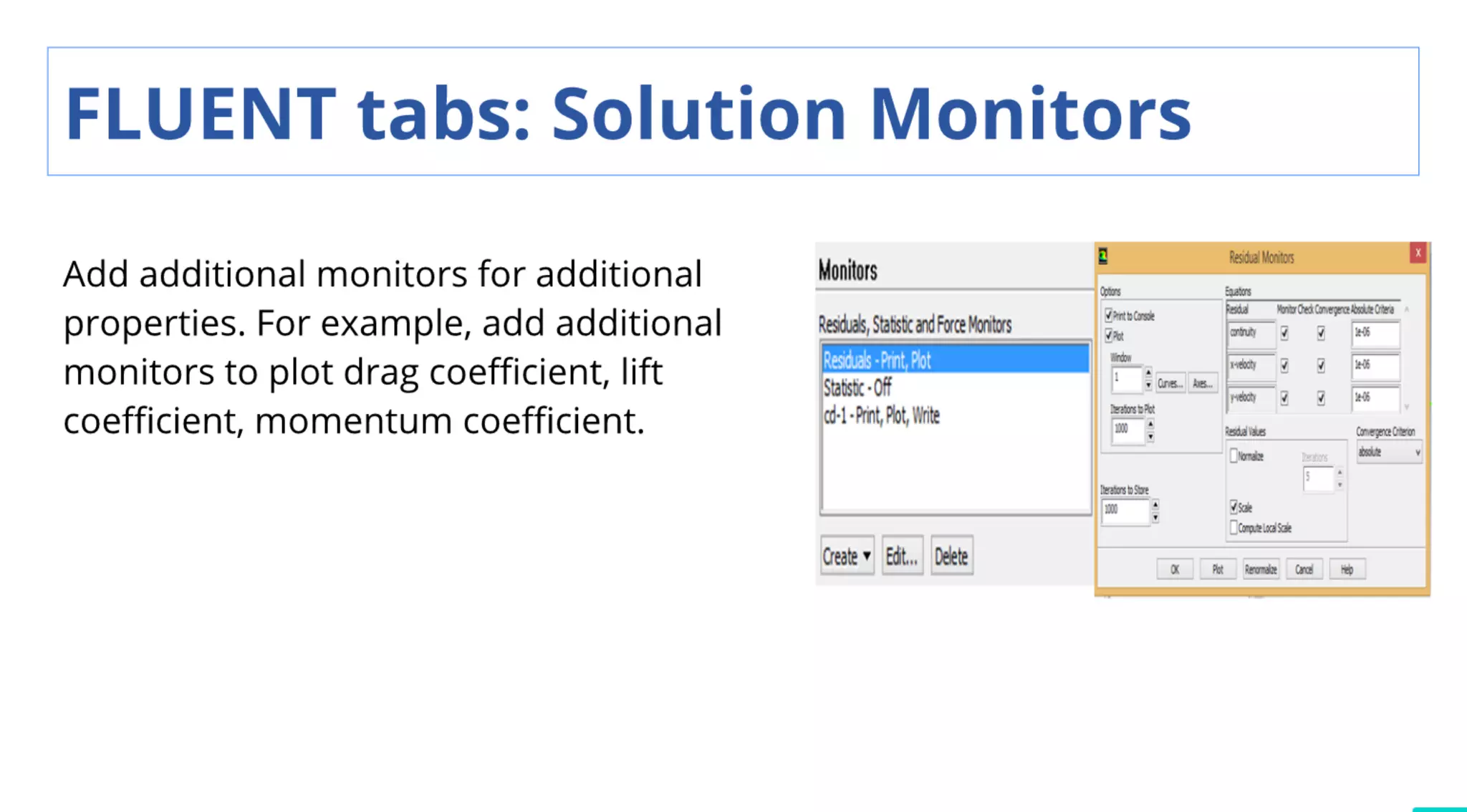 ANSYS FLUENT workshop by Kamal Hokmabadi, M.Eng candidate | PPT
