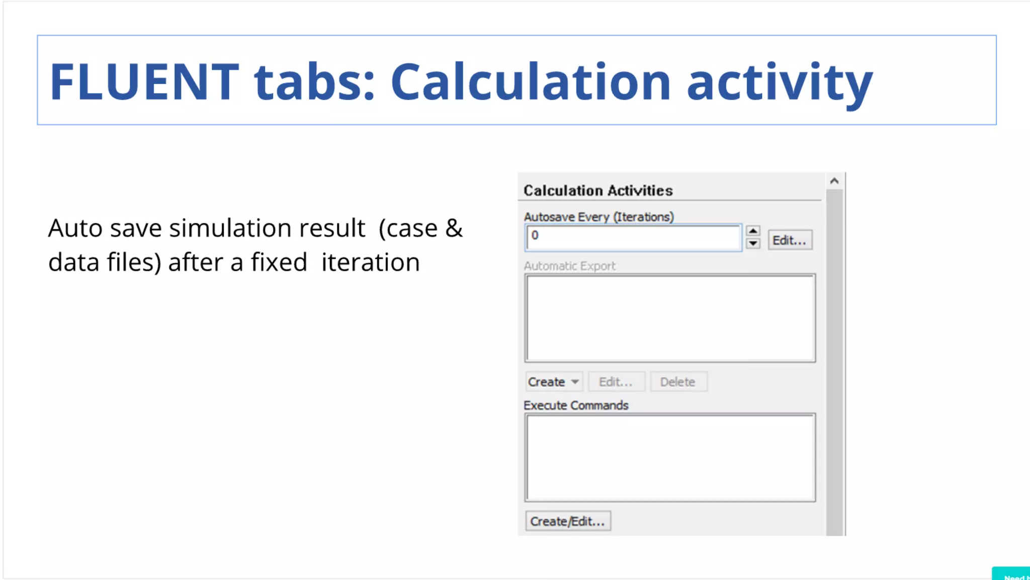 ANSYS FLUENT workshop by Kamal Hokmabadi, M.Eng candidate | PPT