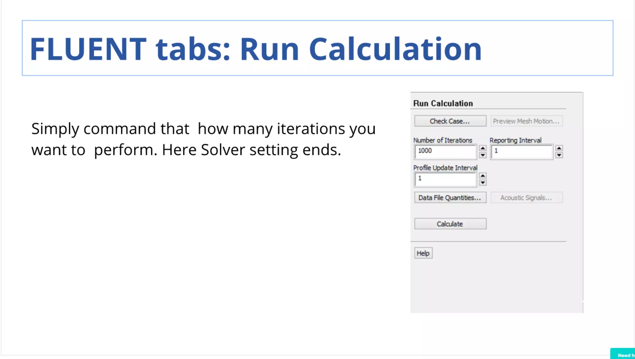 ANSYS FLUENT workshop by Kamal Hokmabadi, M.Eng candidate | PPT