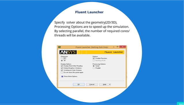 ANSYS FLUENT workshop by Kamal Hokmabadi, M.Eng candidate | PPT