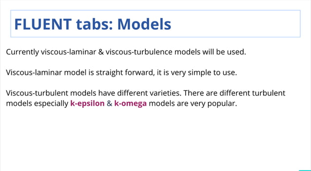 ANSYS FLUENT workshop by Kamal Hokmabadi, M.Eng candidate | PPT