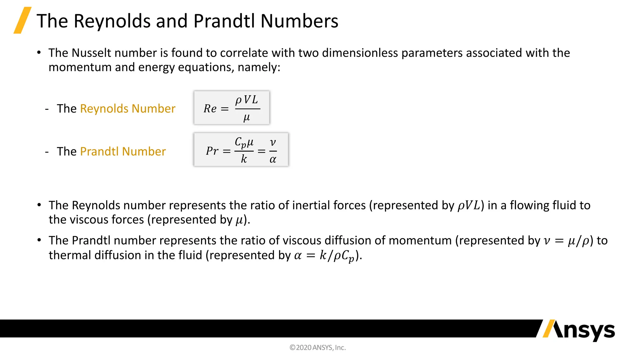 ansys forced convection flow powerpoints | PDF