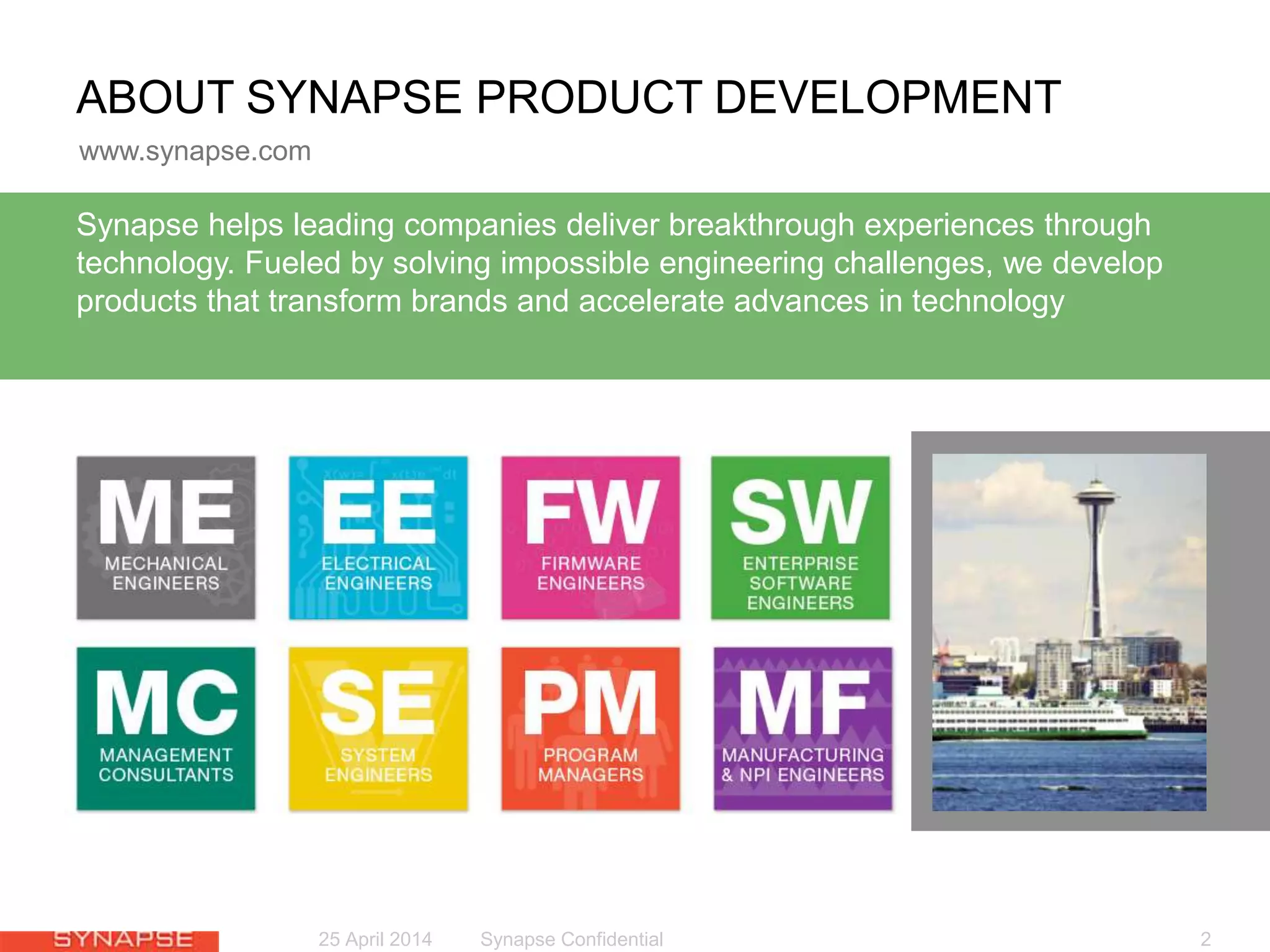 Mike Schaaf -- Synapse ANSYS HFSS Antenna Design | PPT