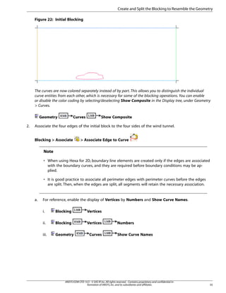 ANSYS 2022 ICEMCFD meshing tutorial -step by step | PDF