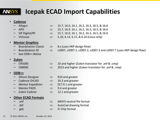 Ansys icepak r160 update p4 | PDF | Graphics Software | Computer Software and Applications