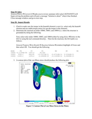 Ansys iges tutorial | PDF