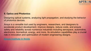 Ansys Institute in Noida.pptx