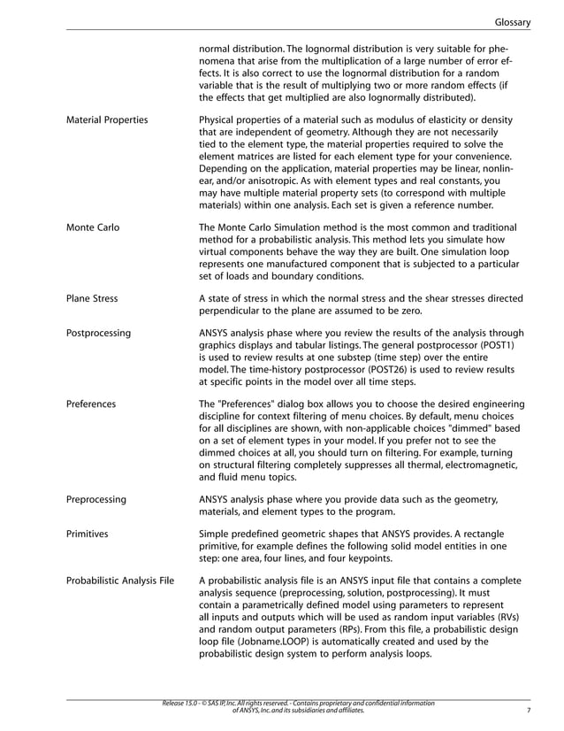 ANSYS Mechanical APDL Introductory Tutorials.pdf | Graphics Software ...