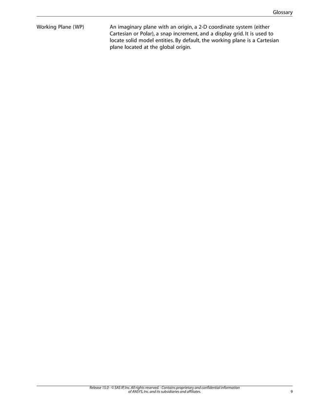 ANSYS Mechanical APDL Introductory Tutorials.pdf | Graphics Software | Computer Software and ...