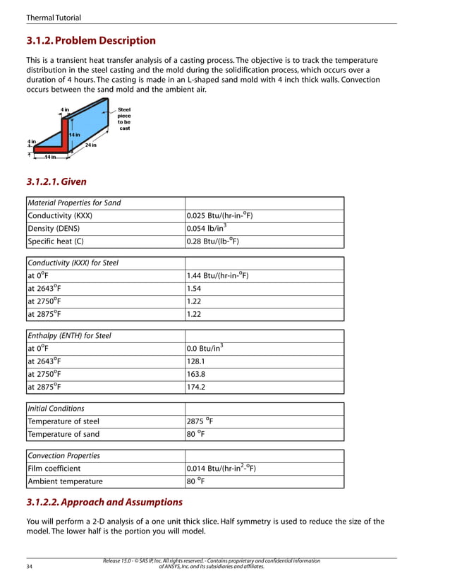 ANSYS Mechanical APDL Introductory Tutorials.pdf | Graphics Software | Computer Software and ...