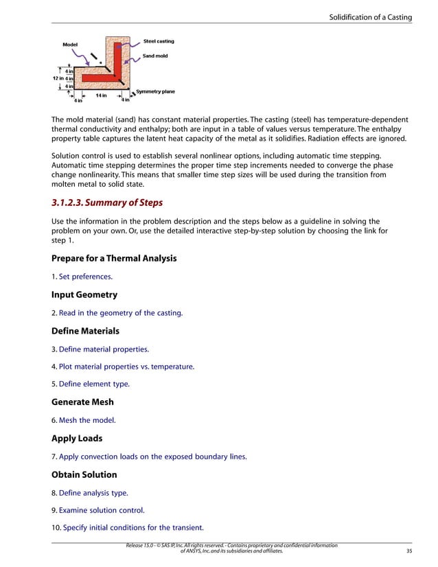 ANSYS Mechanical APDL Introductory Tutorials.pdf | Graphics Software | Computer Software and ...