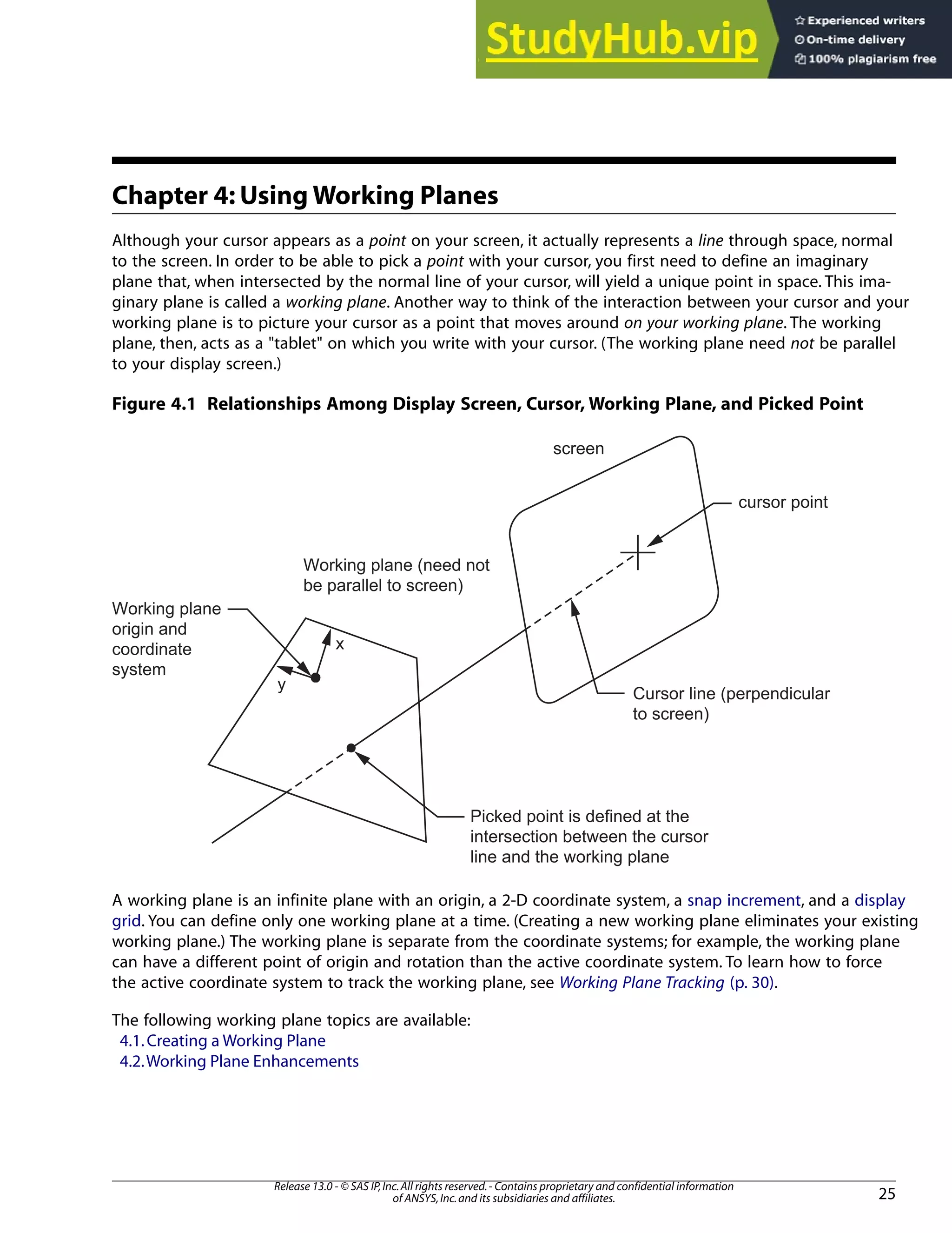 ANSYS Mechanical APDL Modeling And Meshing Guide Copyright And ...