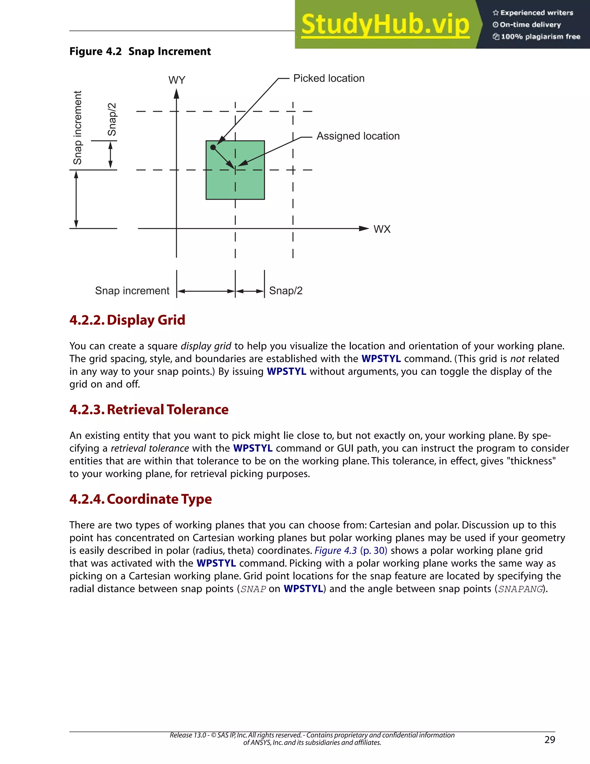 ANSYS Mechanical APDL Modeling And Meshing Guide Copyright And Trademark Information | PDF