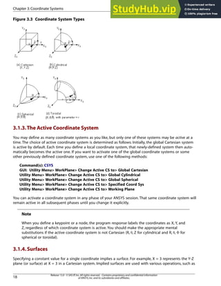ANSYS Mechanical APDL Modeling And Meshing Guide Copyright And ...
