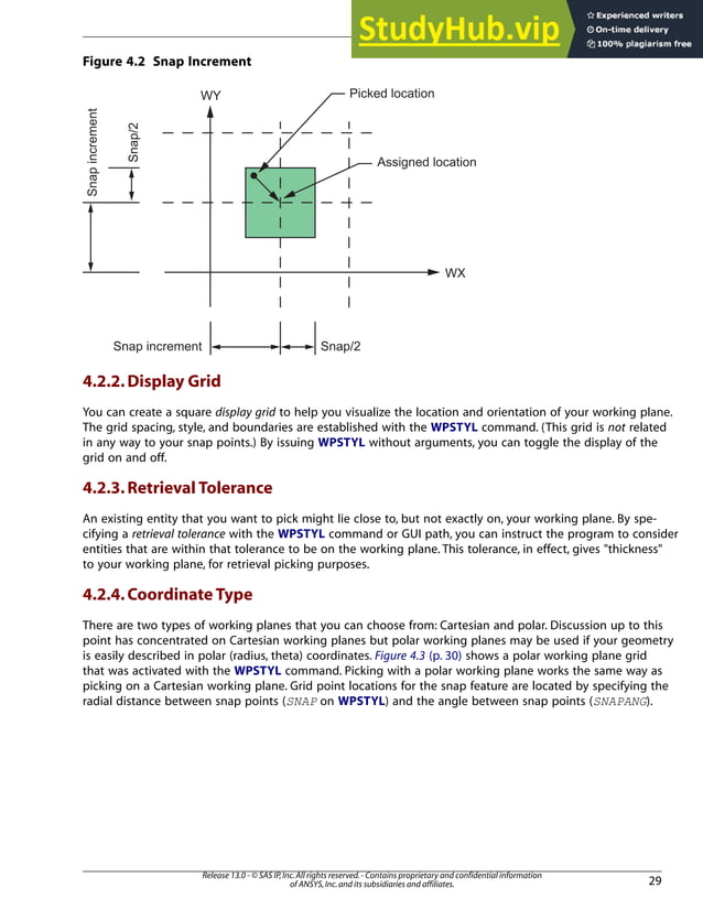 ANSYS Mechanical APDL Modeling And Meshing Guide Copyright And Trademark Information | PDF ...