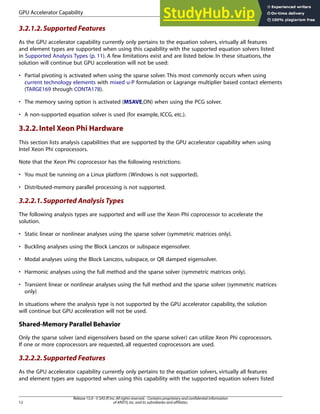 ANSYS Mechanical APDL Parallel Processing Guide | PDF