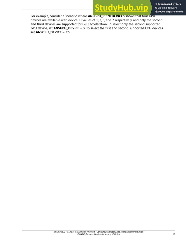 ANSYS Mechanical APDL Parallel Processing Guide | PDF | Computer Software and Applications ...