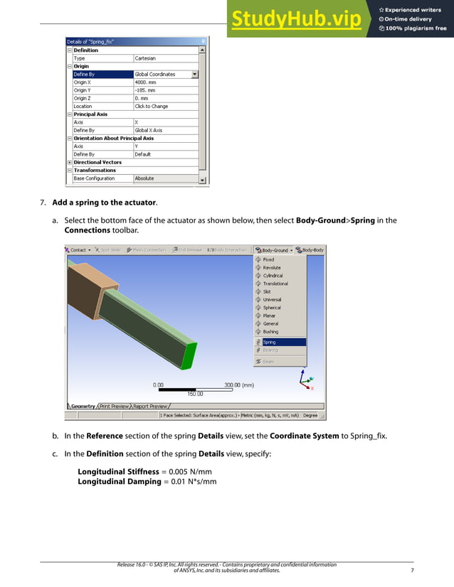 ANSYS Mechanical Tutorials.pdf | Technology & Computing