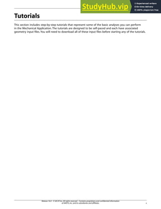 ANSYS Mechanical Tutorials.pdf