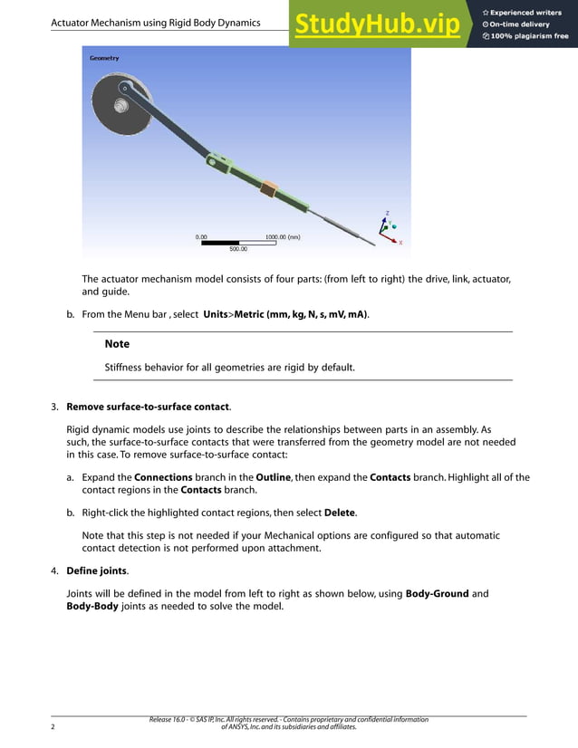 ANSYS Mechanical Tutorials.pdf | Technology & Computing