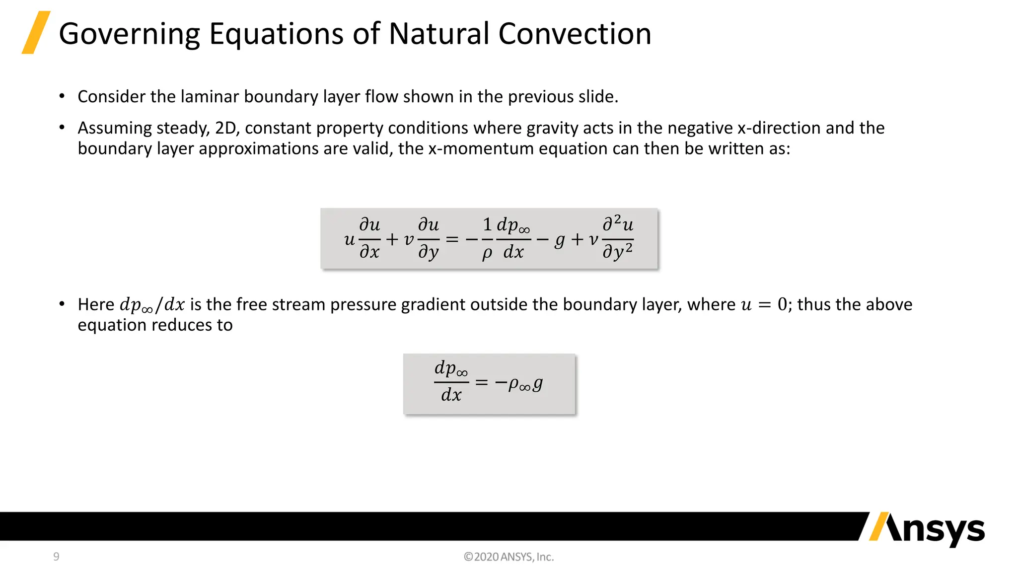 Ansys Natural Convection flow powerpoint | PDF
