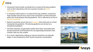 Ansys Natural Convection flow powerpoint | PDF