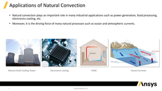 Ansys Natural Convection flow powerpoint | PDF