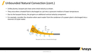 Ansys Natural Convection flow powerpoint | PDF