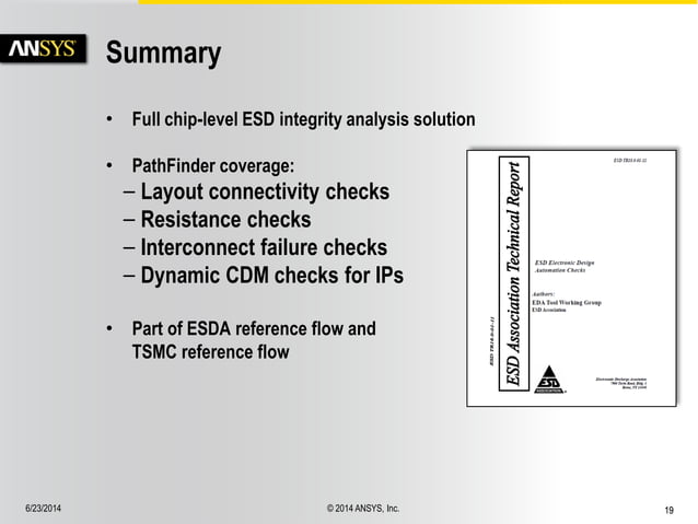 How to Identify and Prevent ESD Failures using PathFinder | PDF