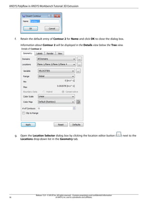 ANSYS Polyflow Tutorial Guide.pdf - Portal de Documentacion de ...