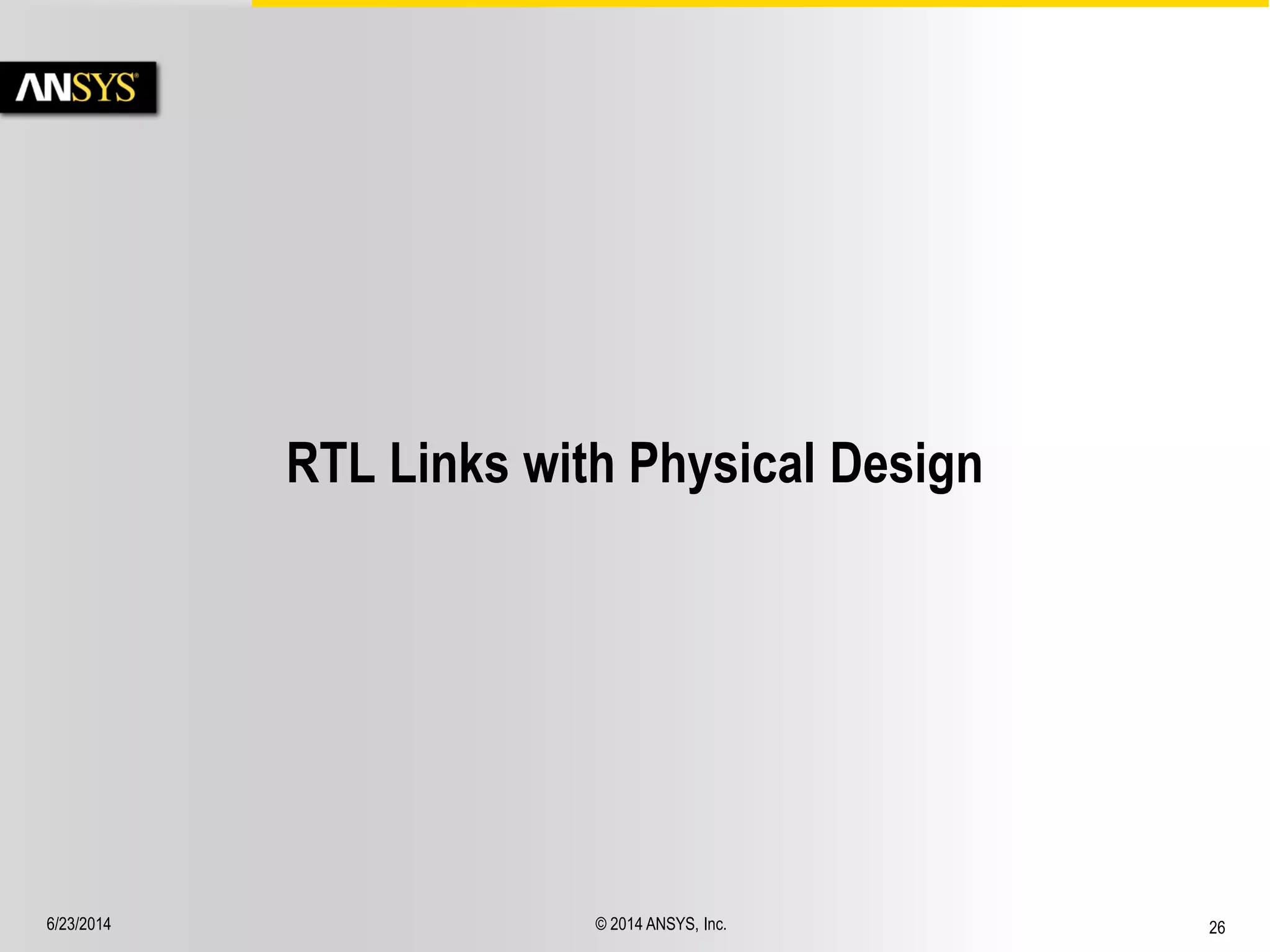 Powerartist Rtl Design For Power Platform Pdf