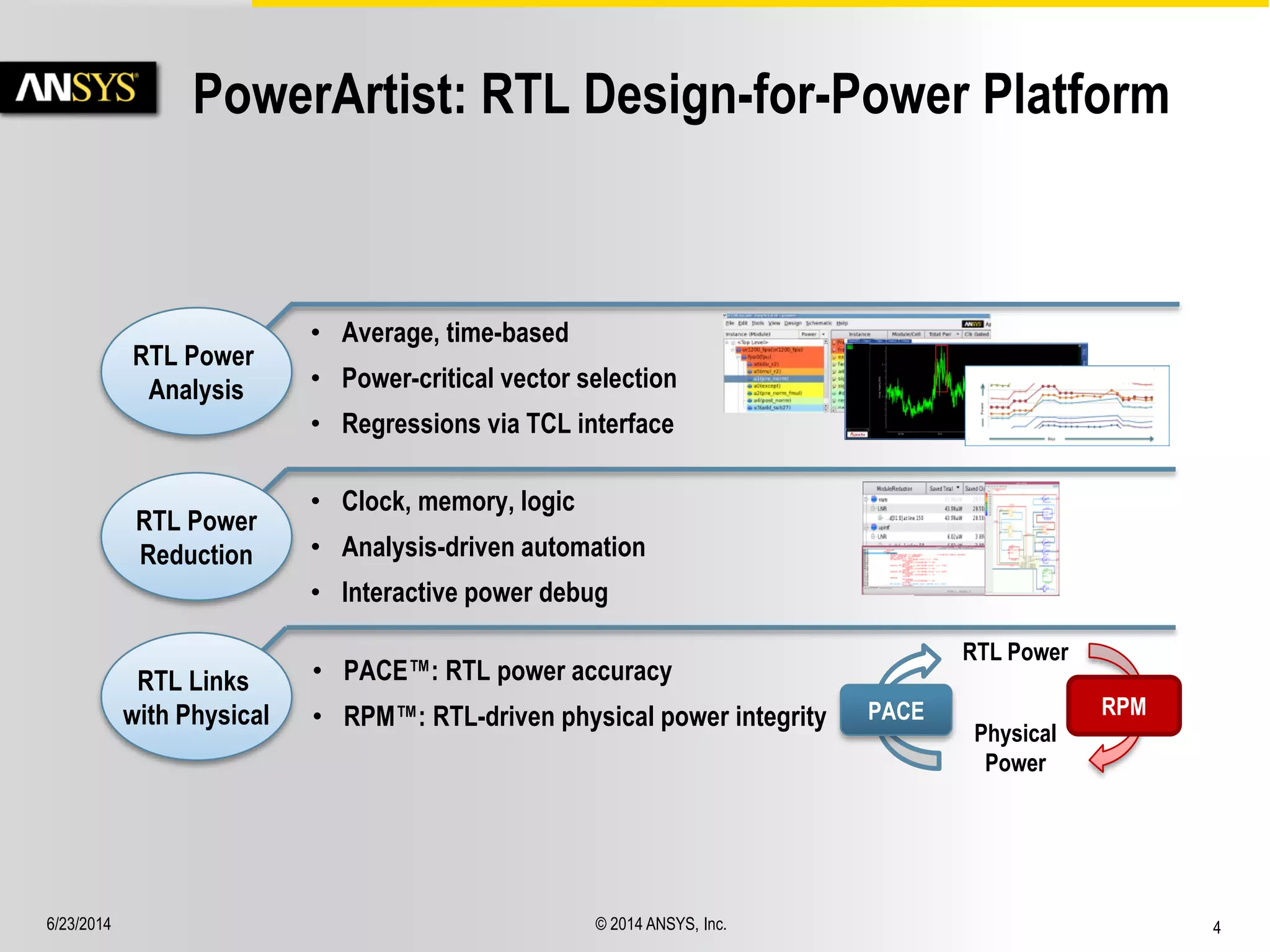 PowerArtist: RTL Design for Power Platform | PDF | Technology & Computing