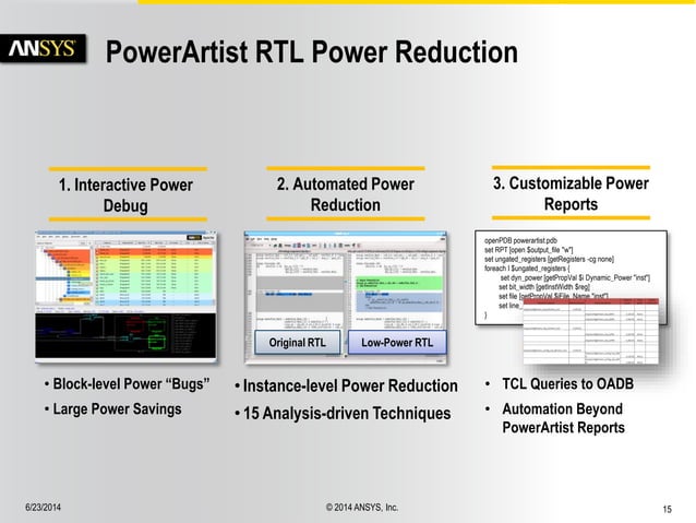 PowerArtist: RTL Design for Power Platform | PDF | Technology & Computing