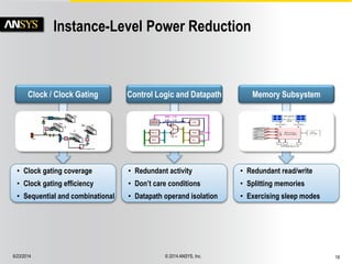 PowerArtist: RTL Design for Power Platform | PDF
