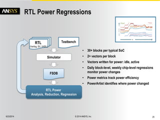 PowerArtist: RTL Design for Power Platform | PDF