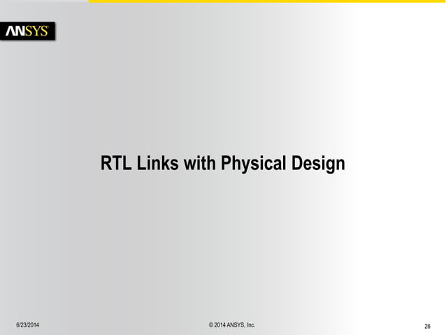 PowerArtist: RTL Design for Power Platform | PDF | Technology & Computing