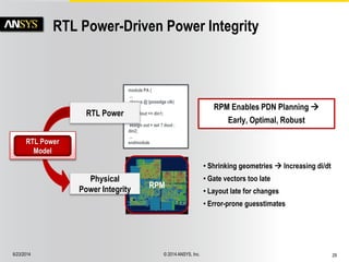 PowerArtist: RTL Design for Power Platform | PDF