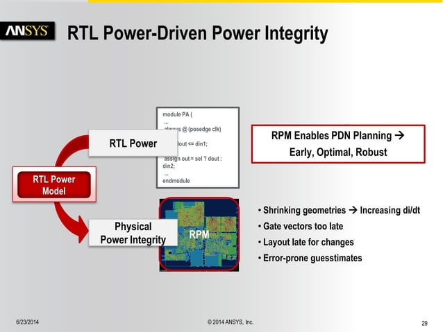 PowerArtist: RTL Design for Power Platform | PDF | Technology & Computing