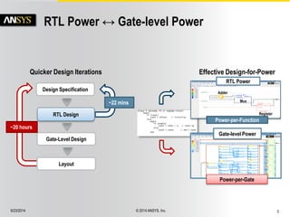 PowerArtist: RTL Design for Power Platform | PDF