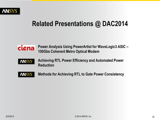 PowerArtist: RTL Design for Power Platform | PDF | Technology & Computing