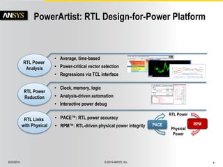 PowerArtist: RTL Design for Power Platform | PDF