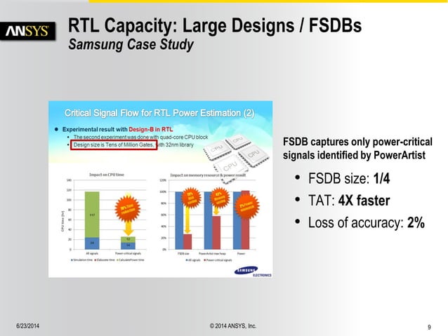 PowerArtist: RTL Design for Power Platform | PDF | Technology & Computing