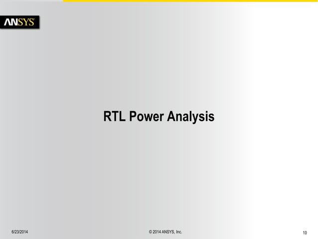 PowerArtist: RTL Design for Power Platform | PDF | Technology & Computing